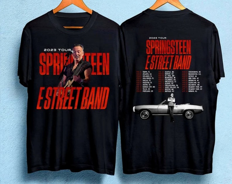 Bruce Springsteen Tour 2023,Springsteen Tour 2023,Bruce Spri | Inspire ...