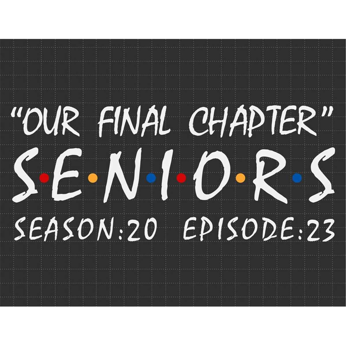 Our Final Chapter Senior 2023 Svg Png, Graduation 2023 Svg, - Inspire ...