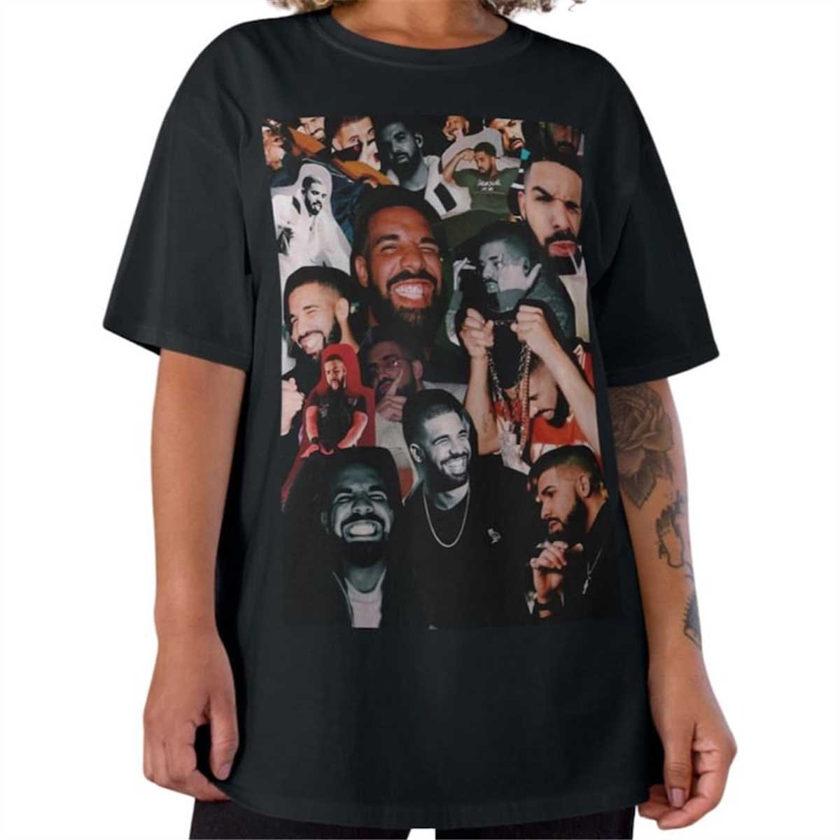 Drake Tshirt, Drake Tee, Drake Rapper Tshirt, Drake Graphic | Inspire ...