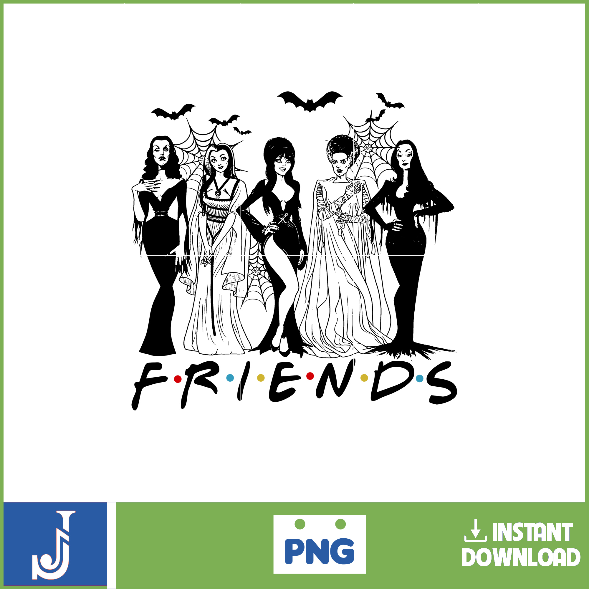 Horror Characters Png, Horror Friends Png, halloween charact | Inspire ...