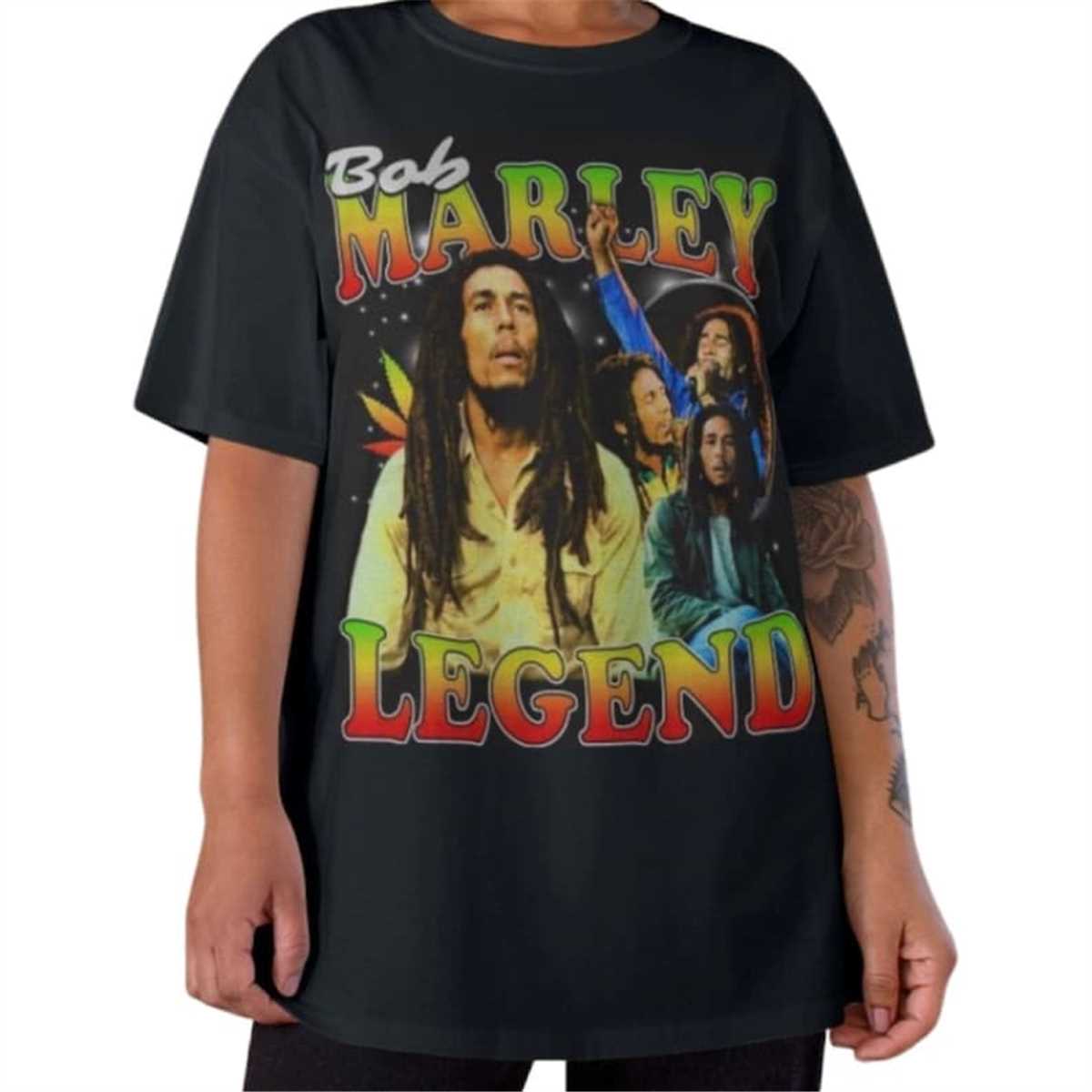 Bob Marley Reggae T-shirts | Inspire Uplift