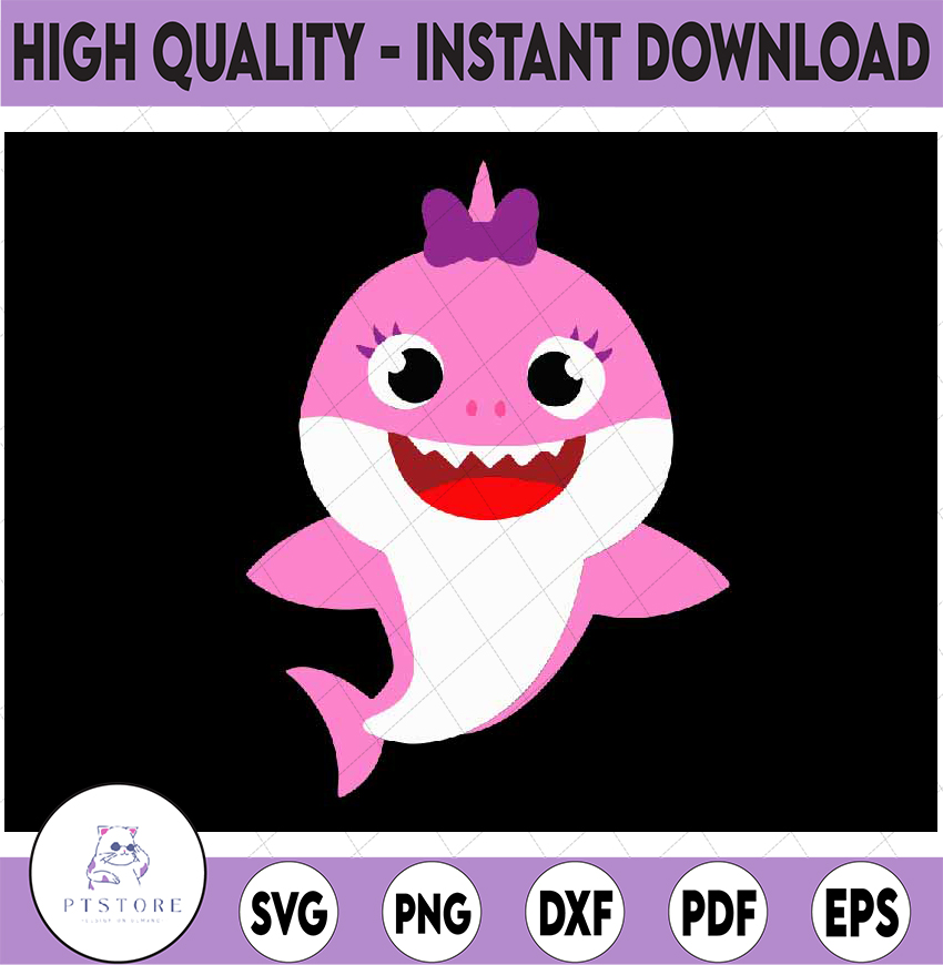 Sister Shark SVG, Cricut Cut files, Shark Family doo doo doo | Inspire ...