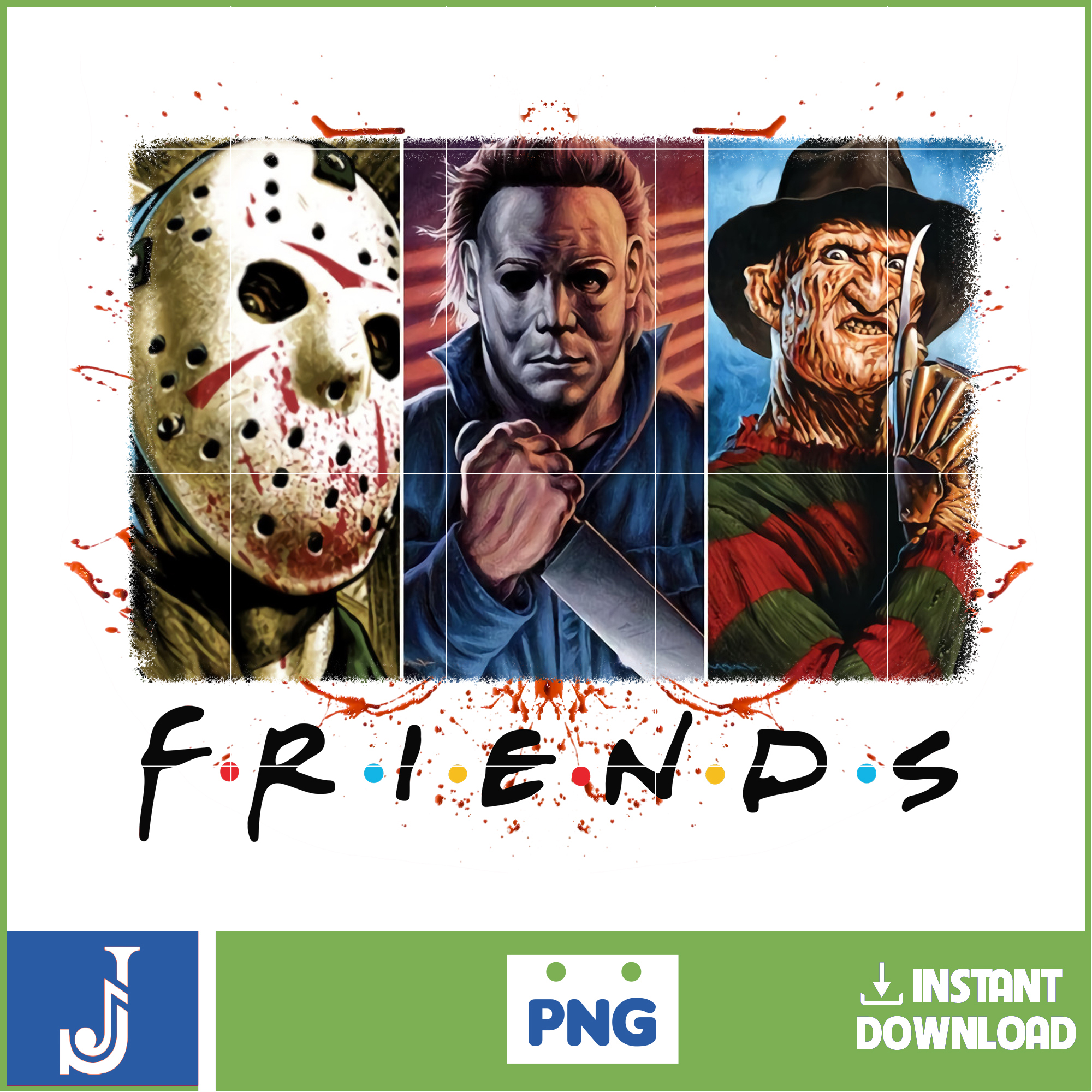 Horror Characters Png, Horror Friends Png, halloween charact | Inspire ...