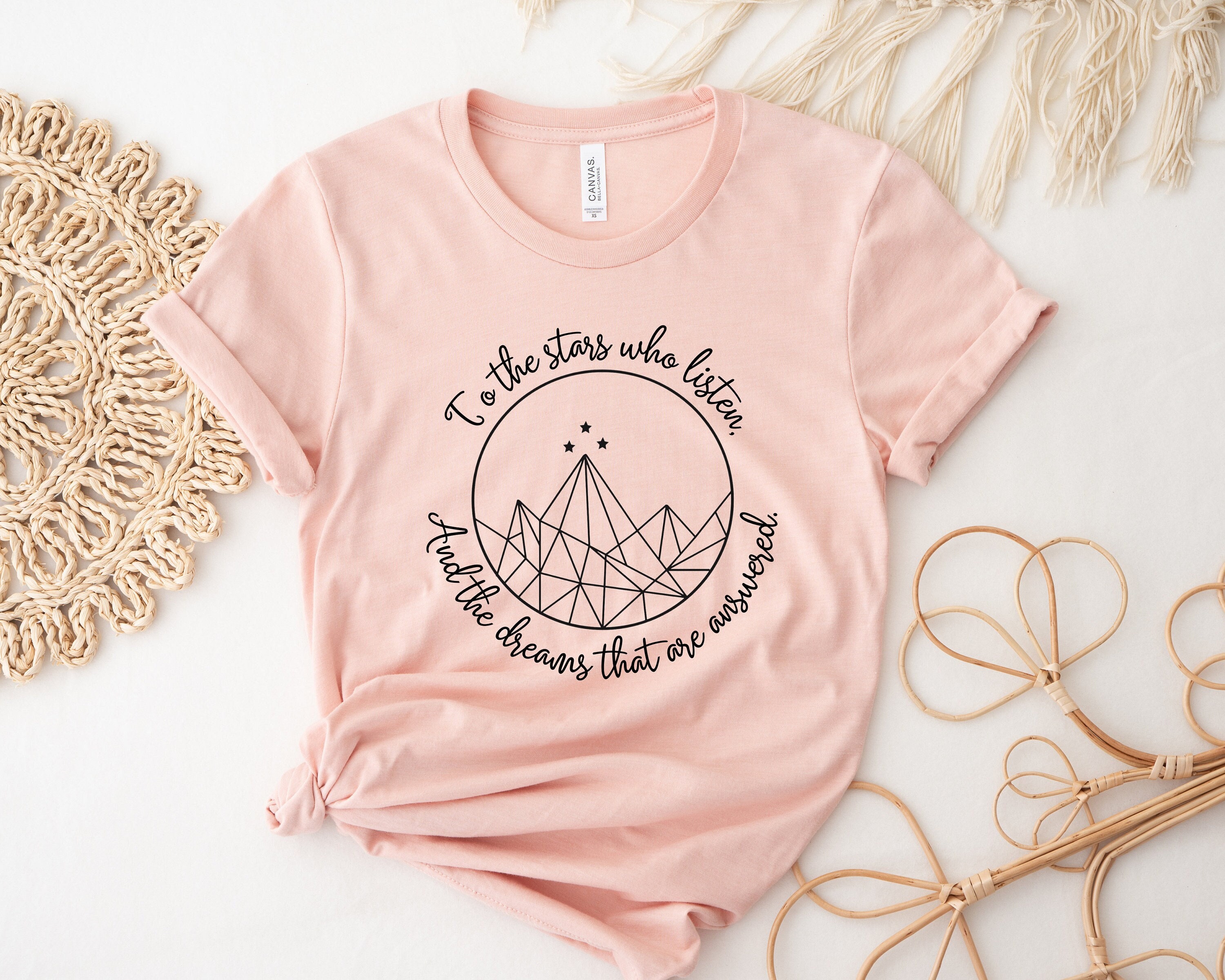To The Stars Who Listen And The Dreams That Are Answered,A C | Inspire ...