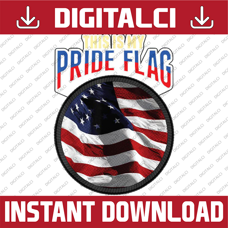 This Is My Pride Flag Png, American Flag Png, Independence D | Inspire ...