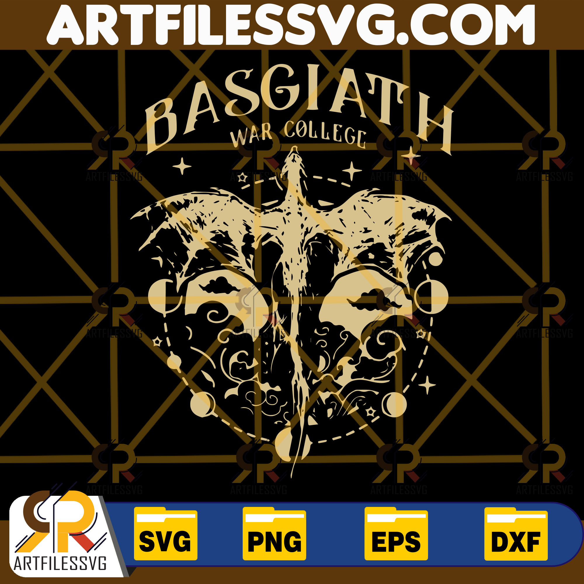 Fourth Wing Dragon Rider Basgiath War College SVG, Violet So | Inspire ...