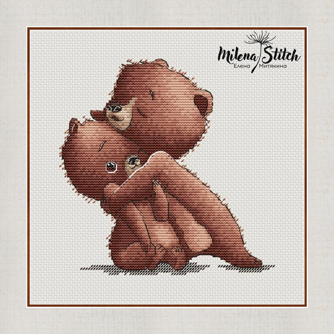 Bear Cross Stitch