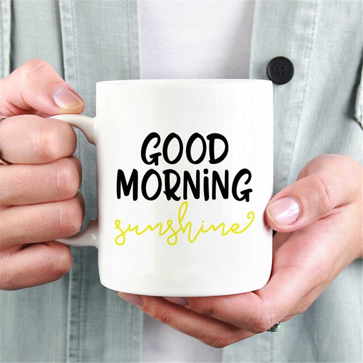 Sunshine Mugs For Positive Vibes | Inspire Uplift