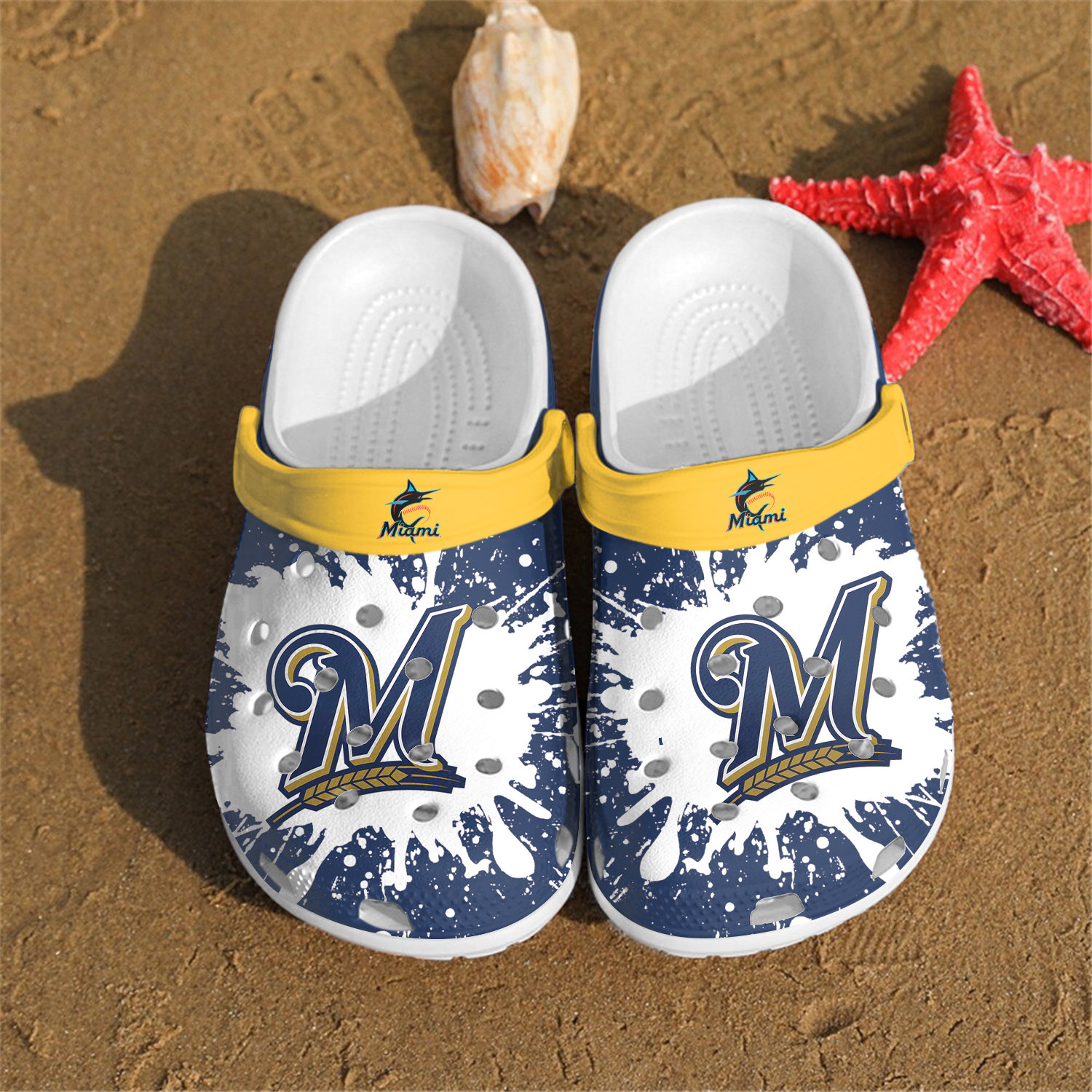 MLB Milwaukee Brewers Crocs Clog Shoes, MLB Crocs, Baseball | Inspire ...