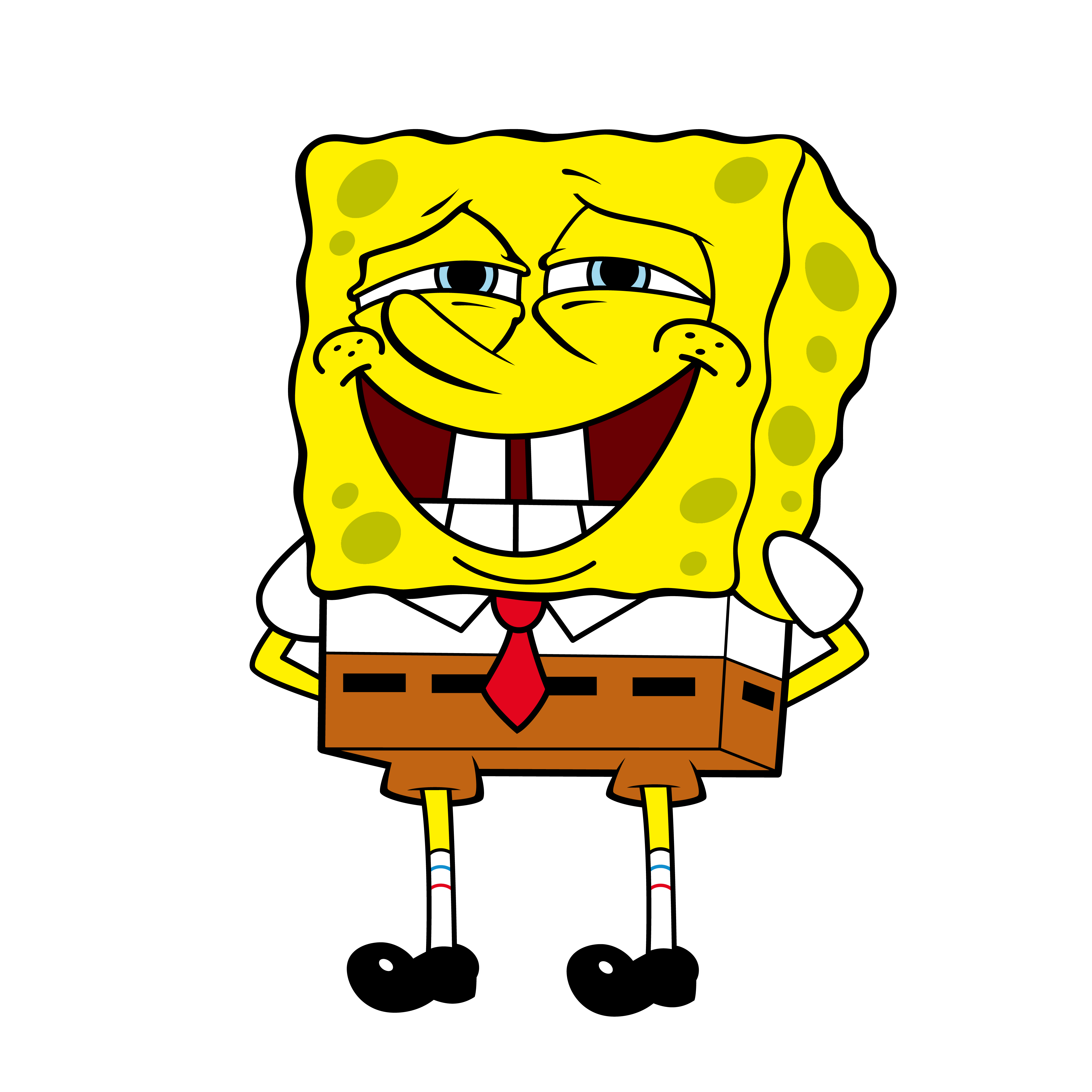 Spongebob Svg Layered, Spongebob Png, Spongebob Clipart, Spo | Inspire ...