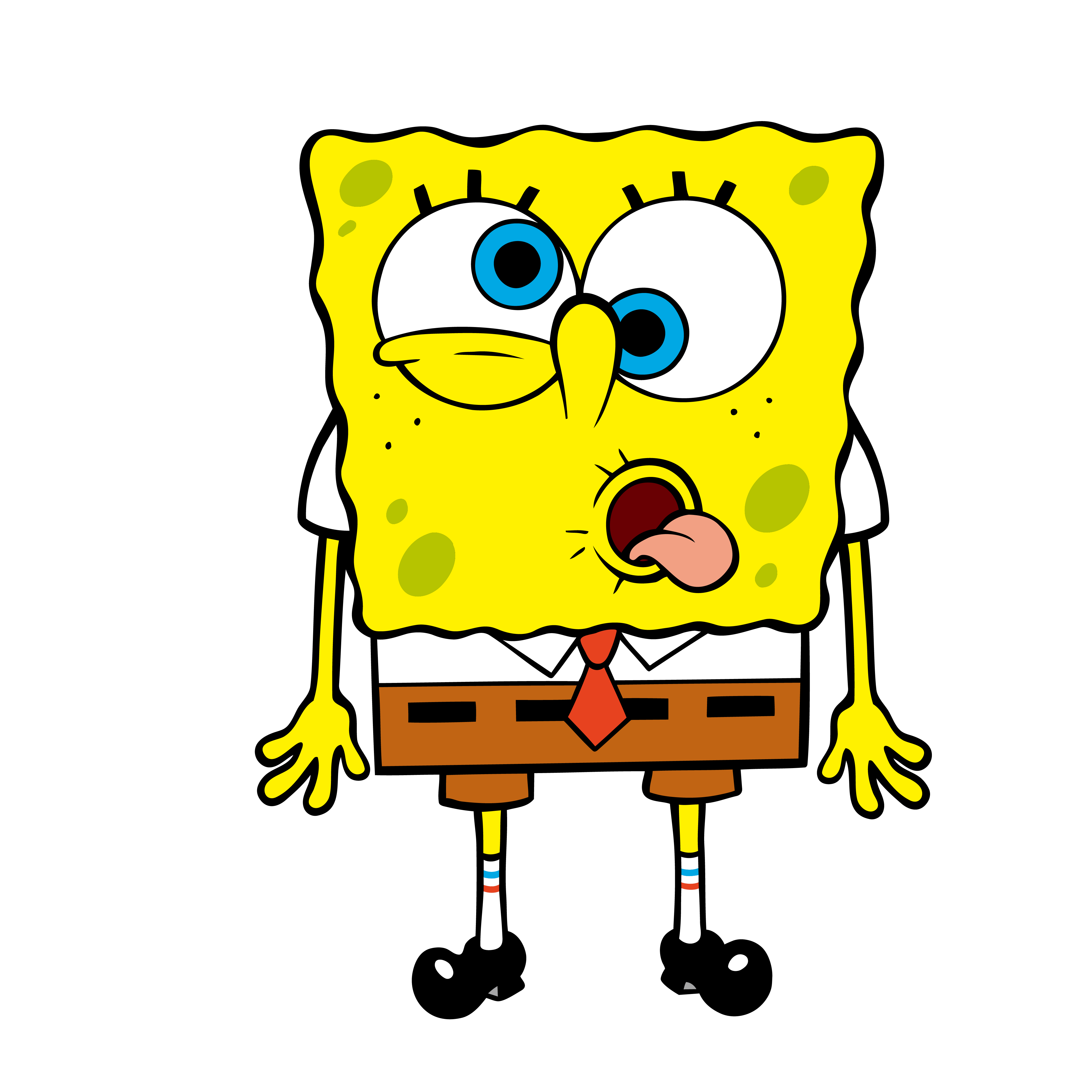 Spongebob Svg Layered, Spongebob Png, Spongebob Clipart, Spo | Inspire ...
