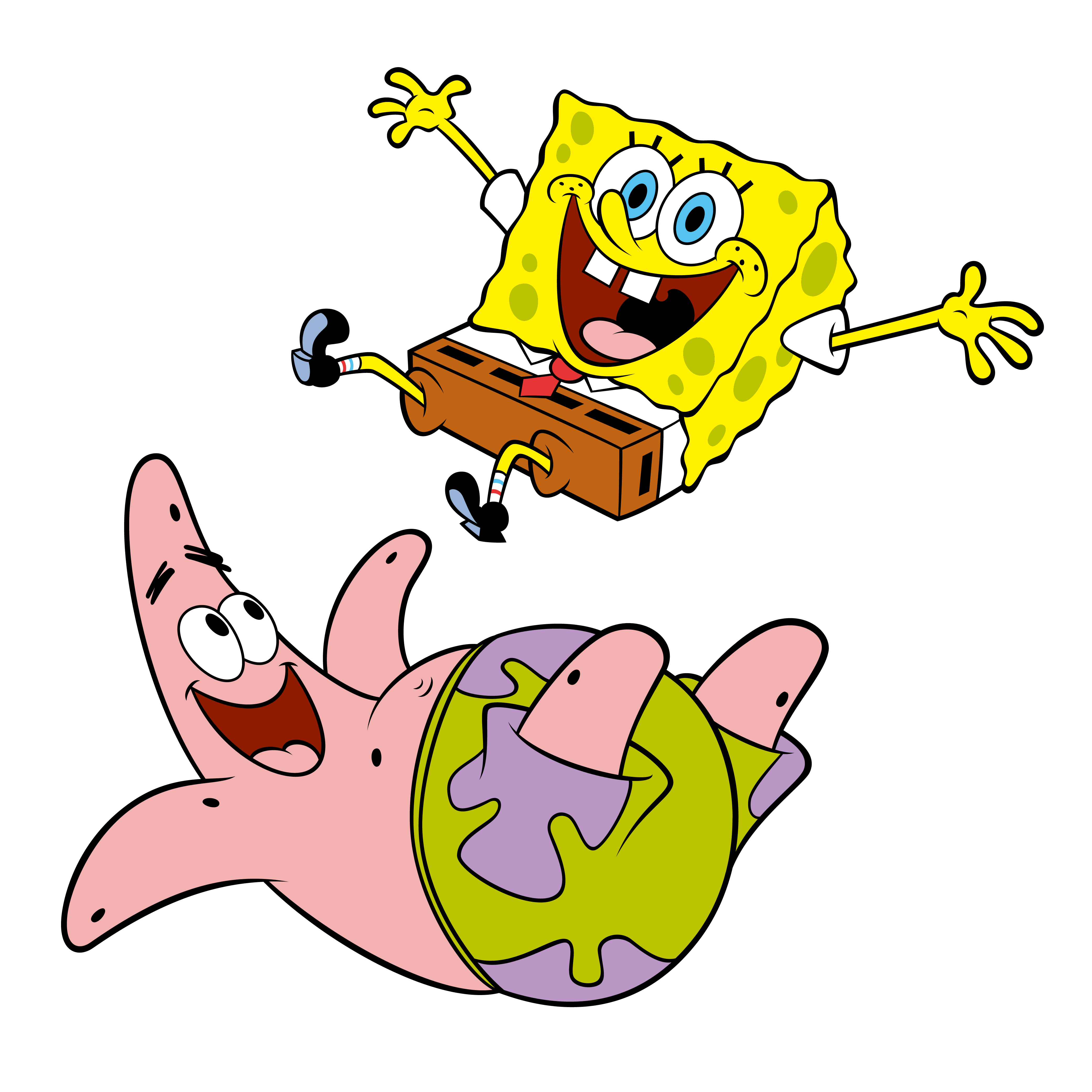 Spongebob Svg Layered, Spongebob Png, Spongebob Clipart, Spo | Inspire ...