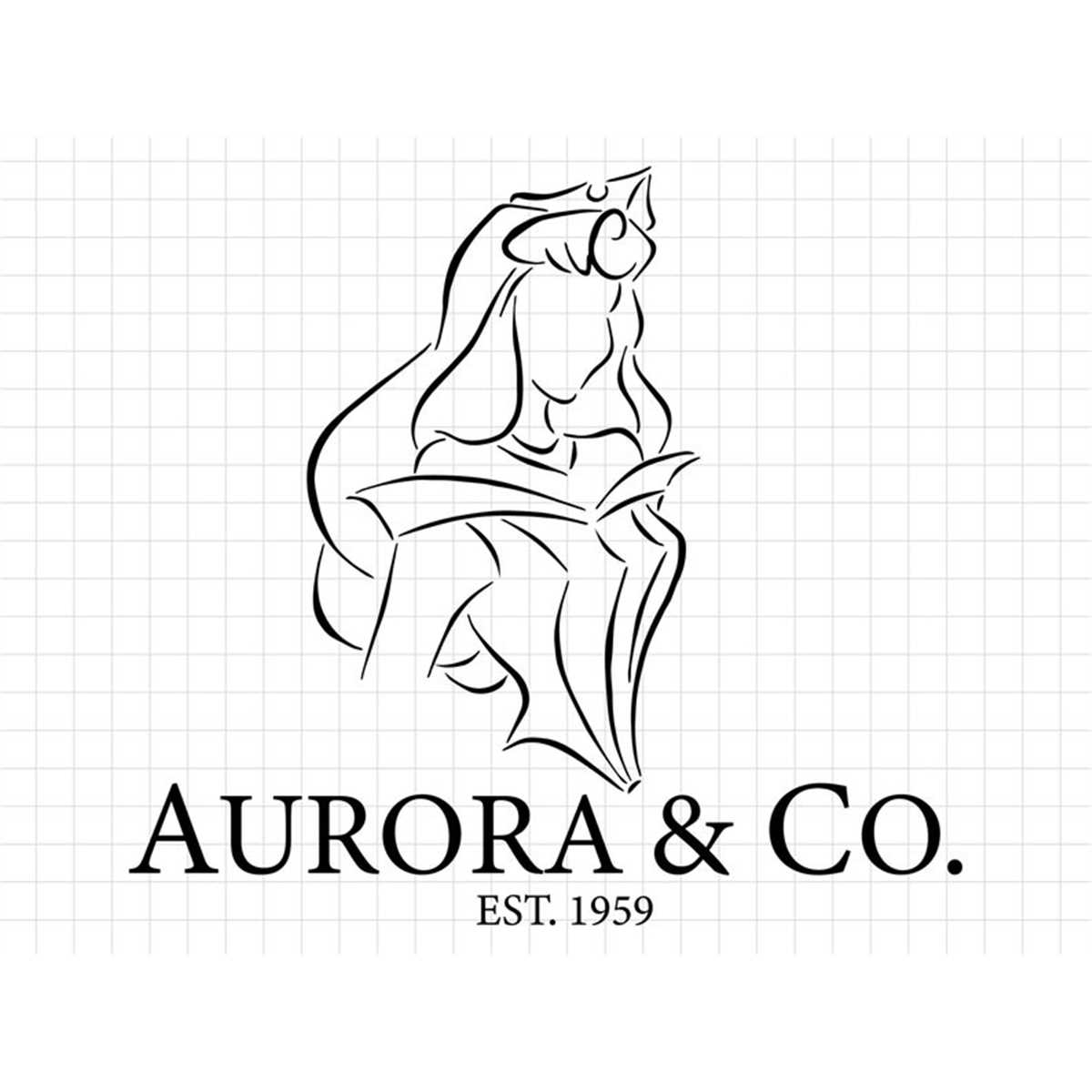 Aurora and Co Svg Png, Aurora and Company Svg, Princess Svg, | Inspire ...