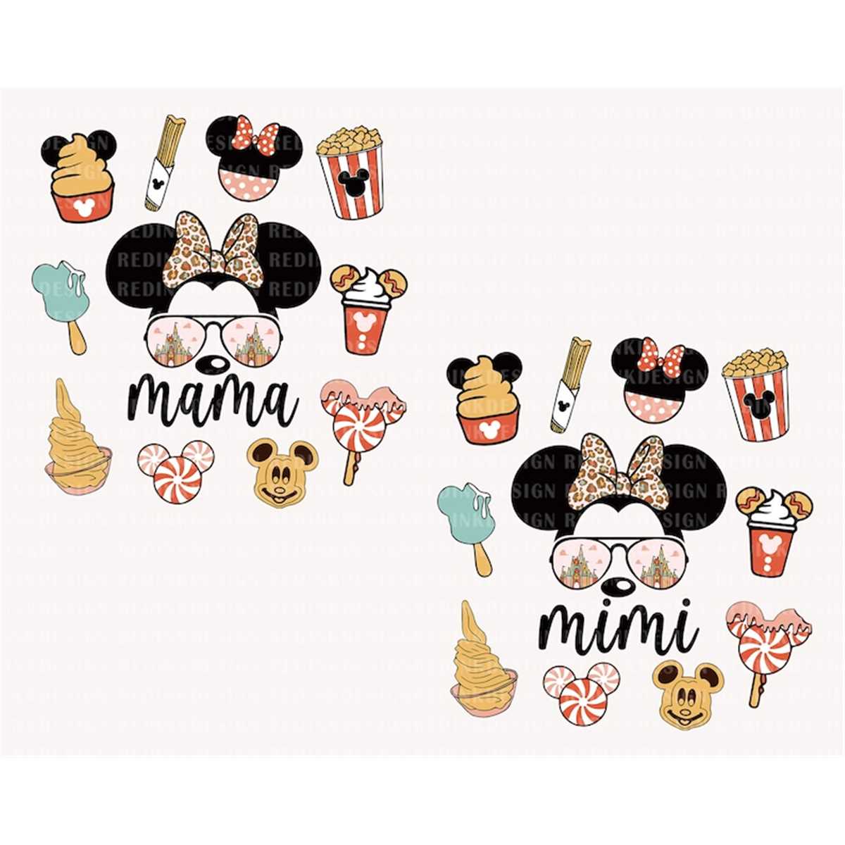 Bundle Mama Mimi Mouse Svg, Family Trip Svg, Snack Goal Svg, - Inspire ...