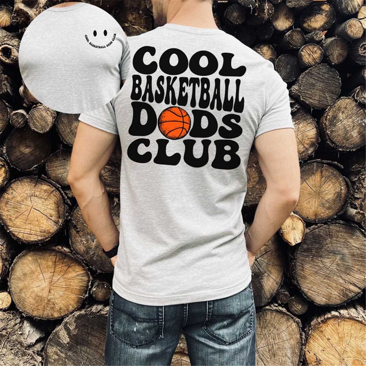 BACK Cool Basketball Dads Tshirt, Basketball Tshirt, Dad Gif | Inspire ...