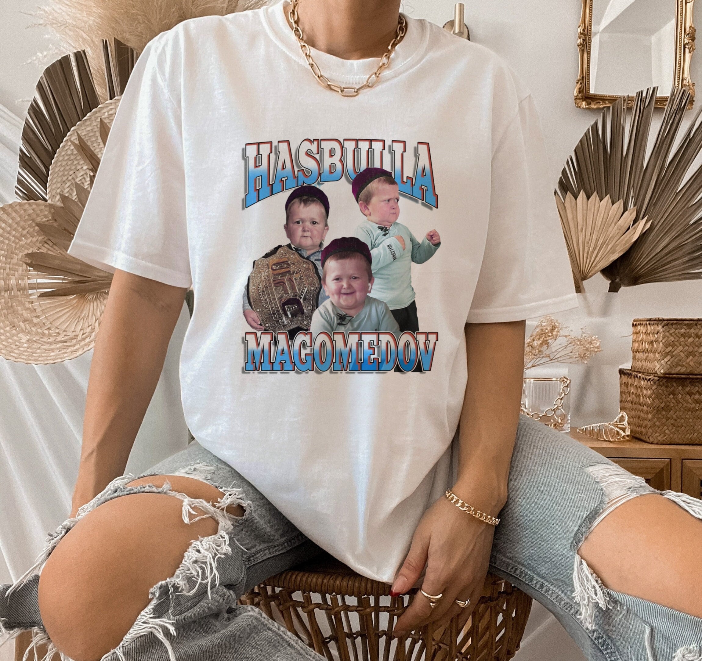 Hasbulla Shirt, Megomedov Shirt, Hasbulla Merch, Hasbulla Gi | Inspire ...