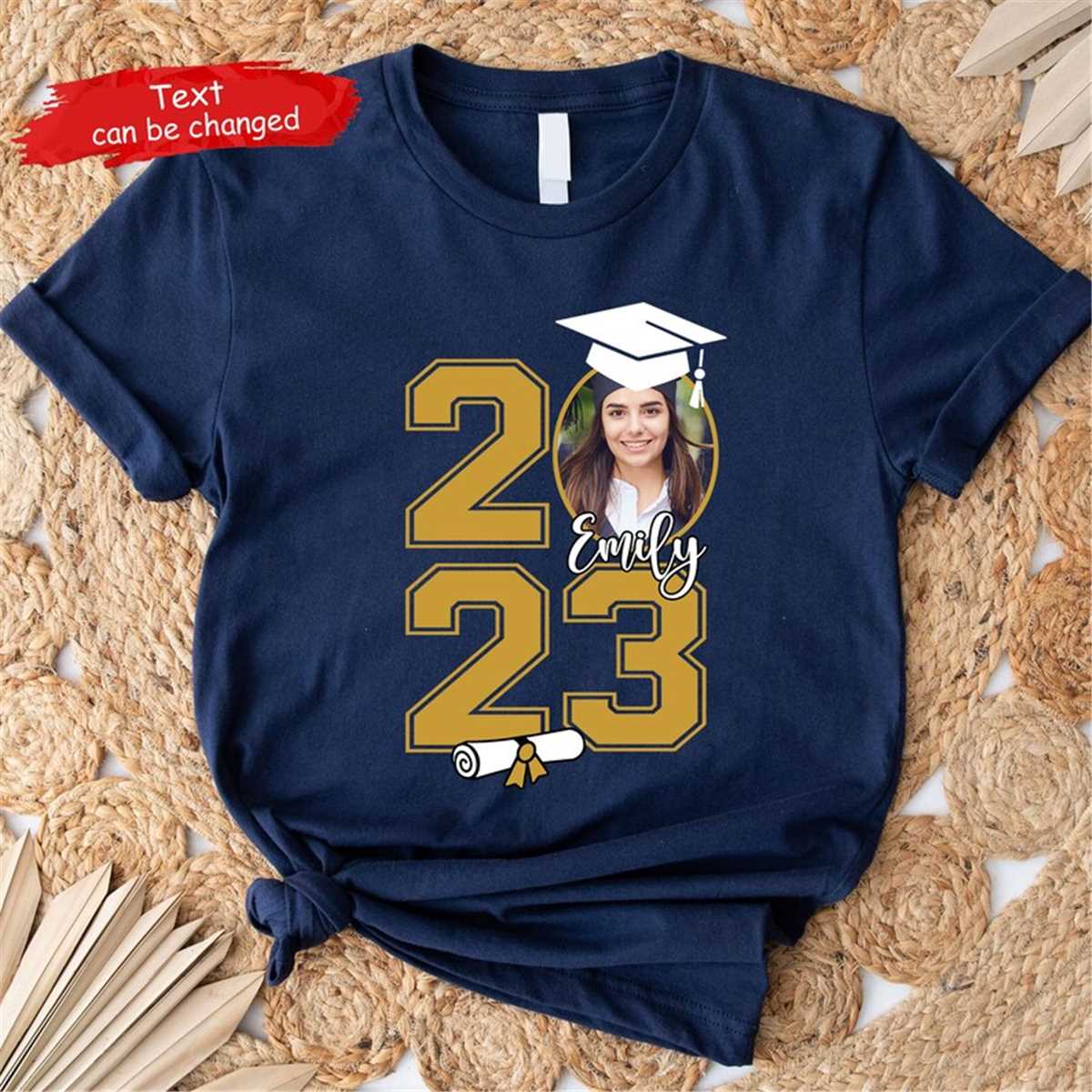 Custom Photo Graduate 2023 Shirt, Graduation Shirt, Class of - Inspire ...