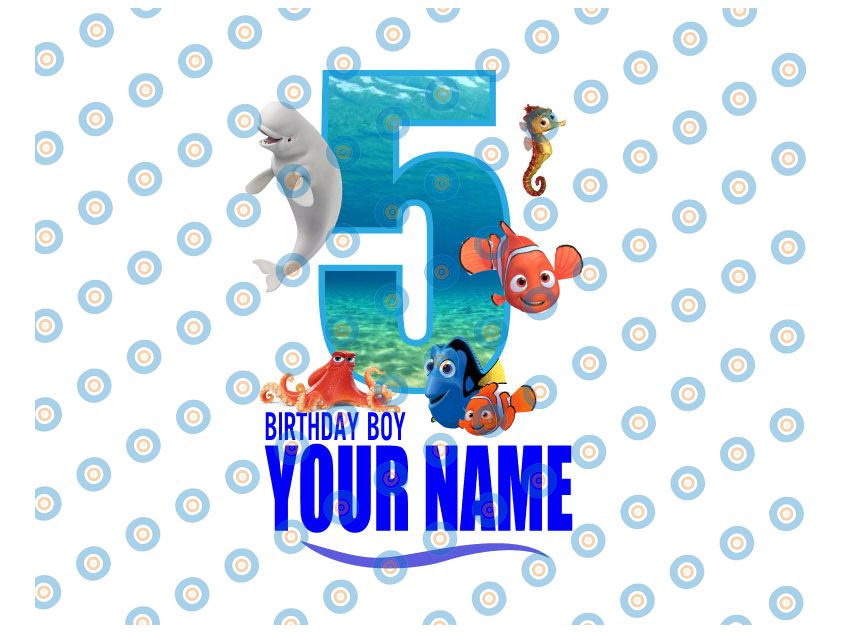 Finding Dory Birthday Png, Finding Nemo Png, Finding Dory Cu | Inspire ...