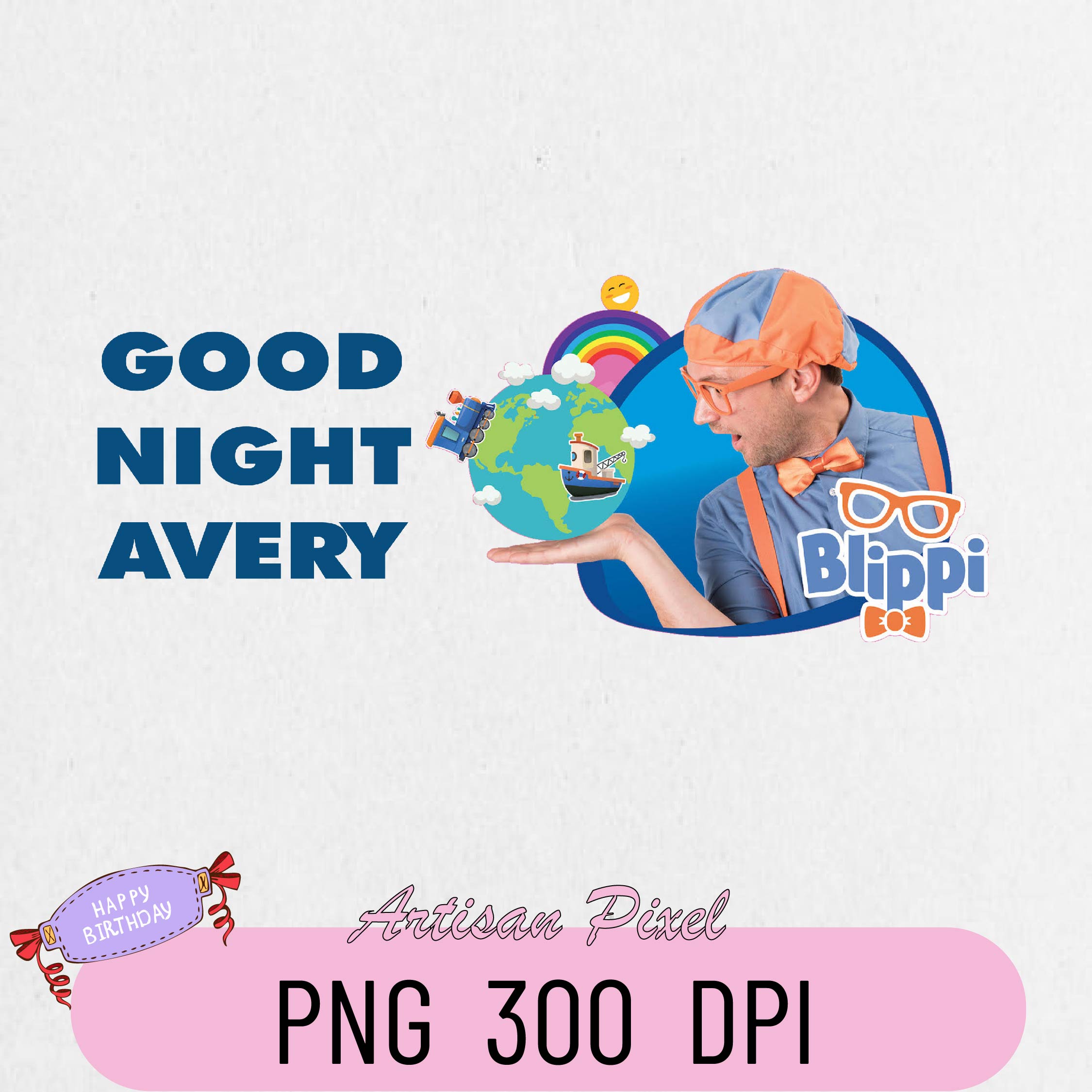 Blippi Png, Blippi Png For Kids, Custom Png | Inspire Uplift
