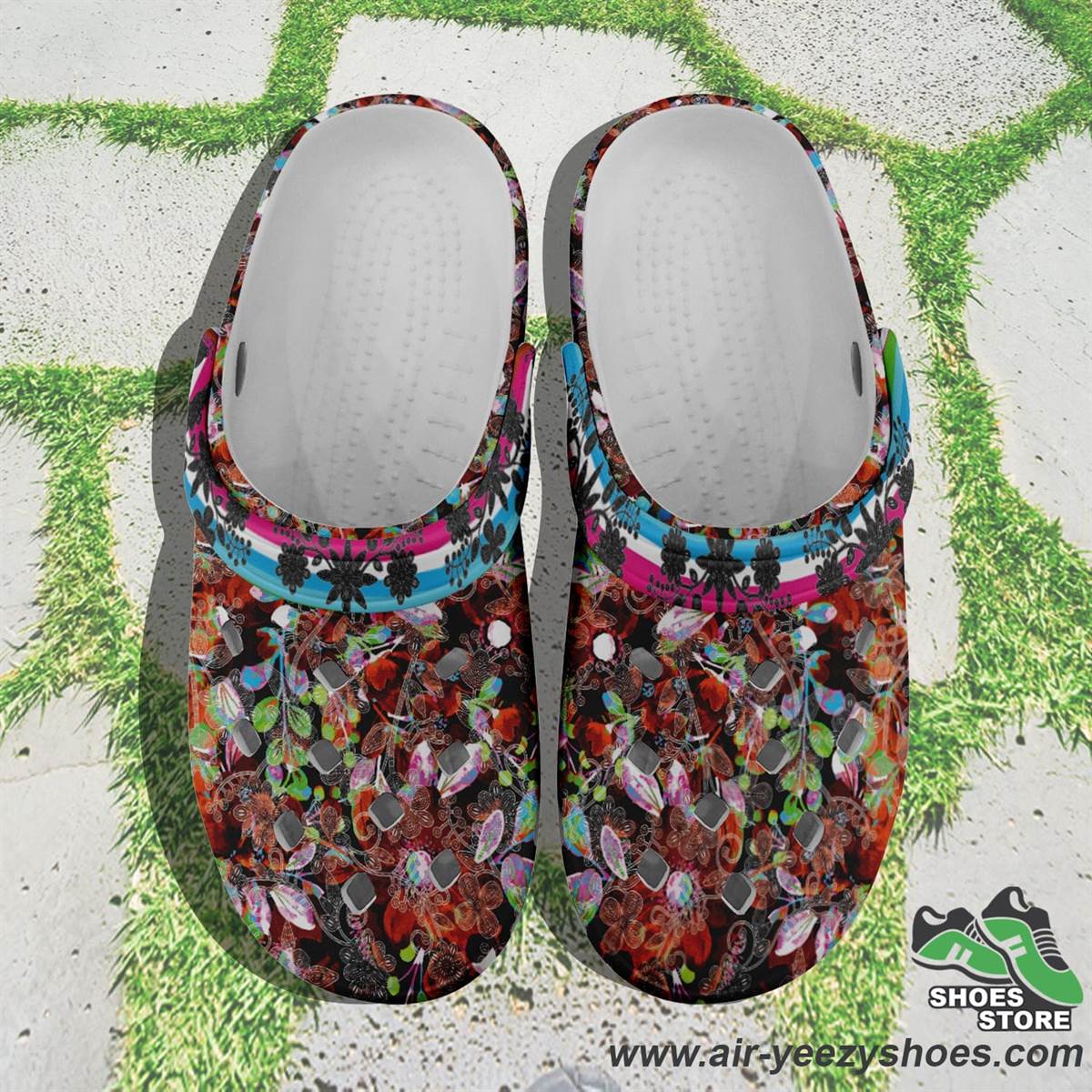 Culture in Nature Orange Muddies Unisex Crocs Shoes, Culture - Inspire ...