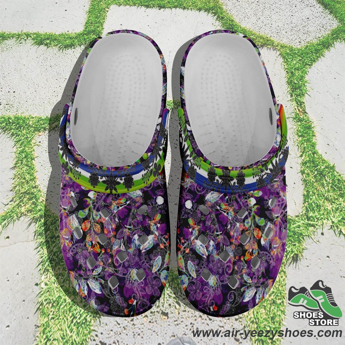 Culture in Nature Purple Muddies Unisex Crocs Shoes, Culture - Inspire ...