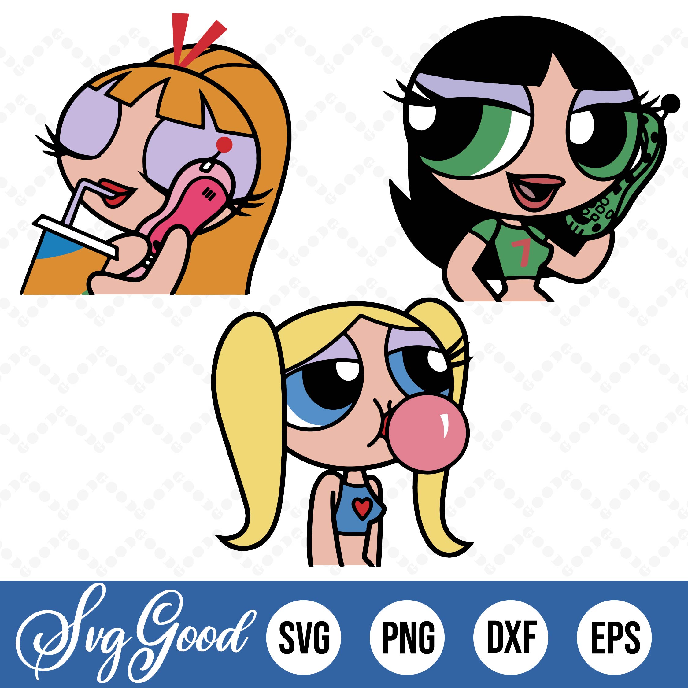 Powerpuff Girls Z svg, Powerpuff Girls cricut, Powerpuff Gir | Inspire ...