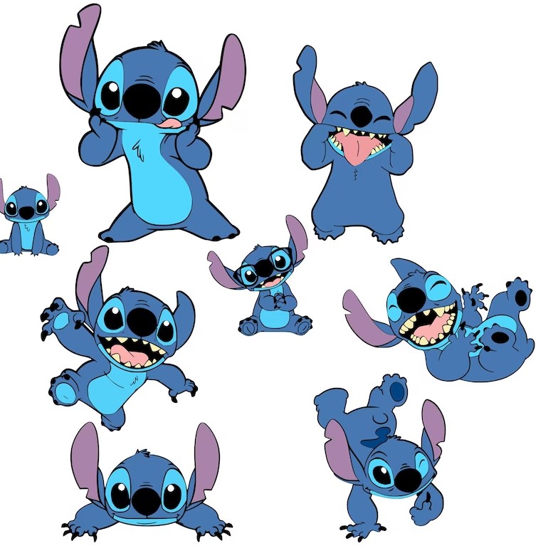 Stitch svg layered, stitch svg bundle, stitch svg cricut | Inspire Uplift