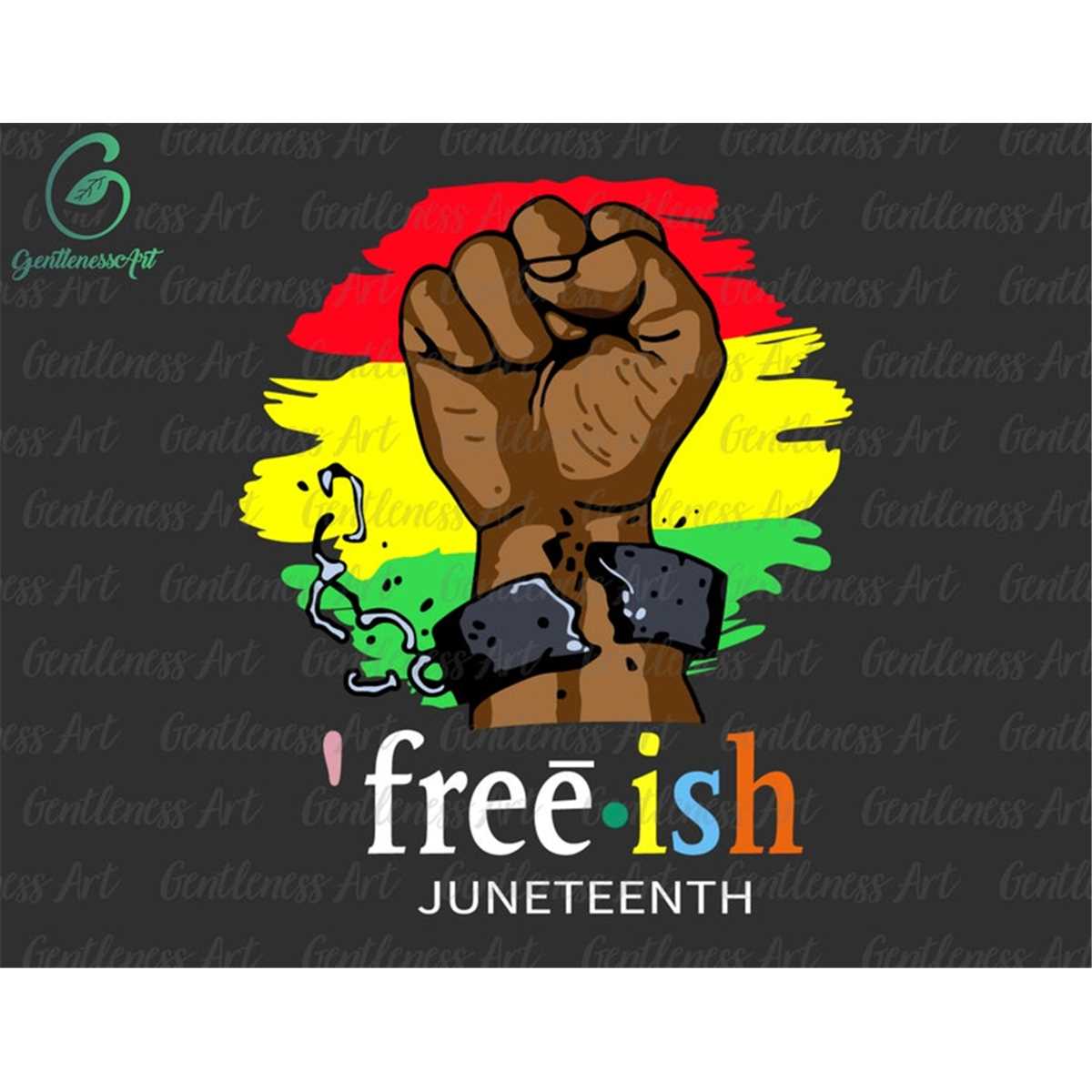 Juneteenth Freeish Day Svg, Juneteenth Fist Svg, African Ame | Inspire ...