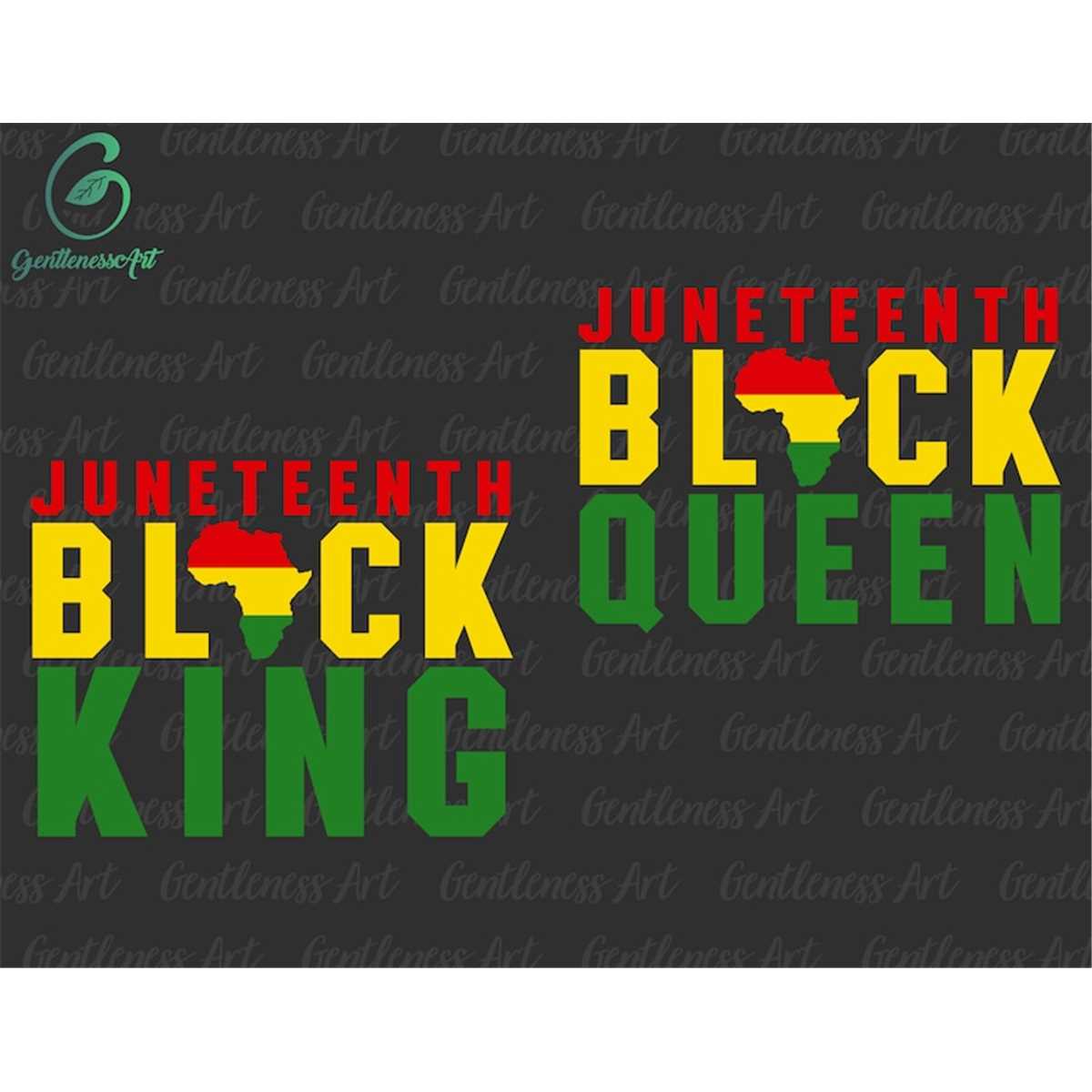 Juneteenth SVG, Bundle Juneteenth Black Queen Black King Svg | Inspire ...