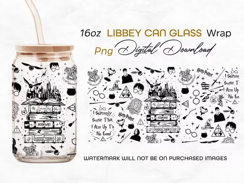 Magic Libbey Glass PNG, Can Glass Wrap PNG, 16oz Can Glass P | Inspire ...