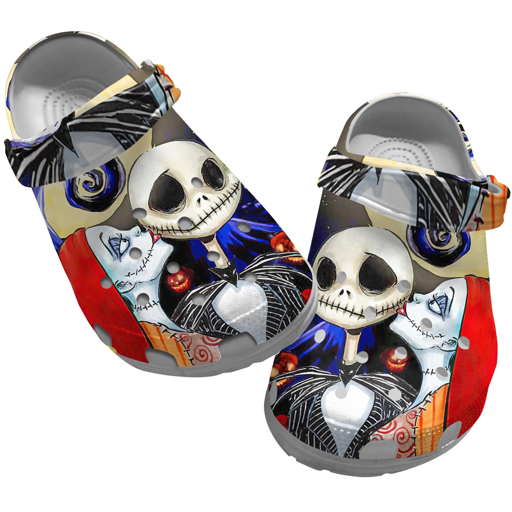 The Nightmare Before Christmas Crocs, The Nightmare Before C | Inspire ...