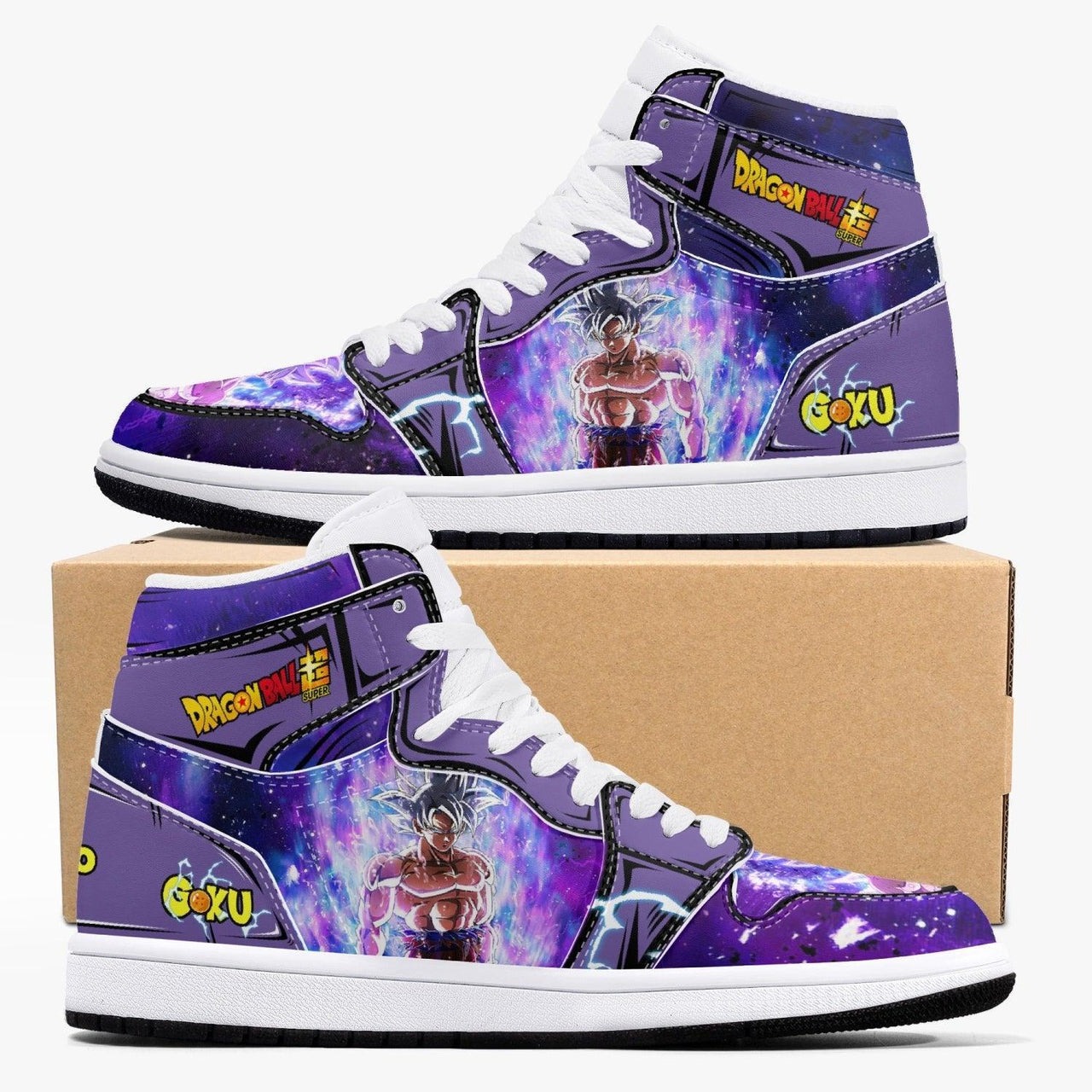 Dragon Ball Super Goku Ultra Instinct JD1 Shoes, Sakata Gint - Inspire ...