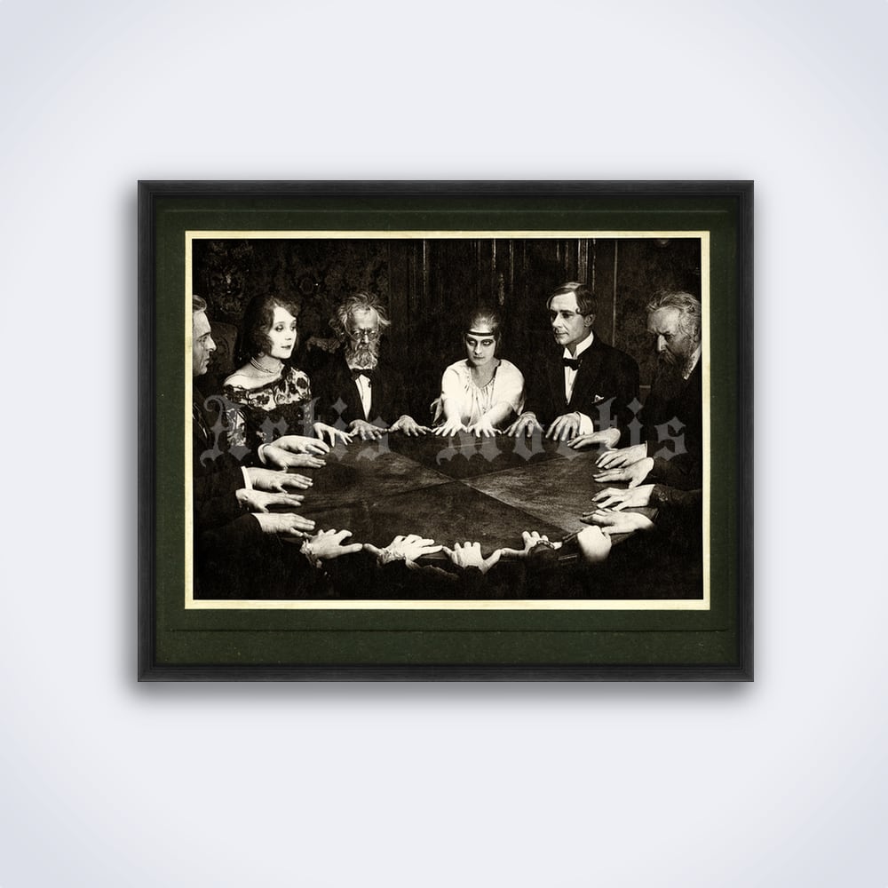 Spiritualism seance medium channeling spiritism vintage phot | Inspire ...