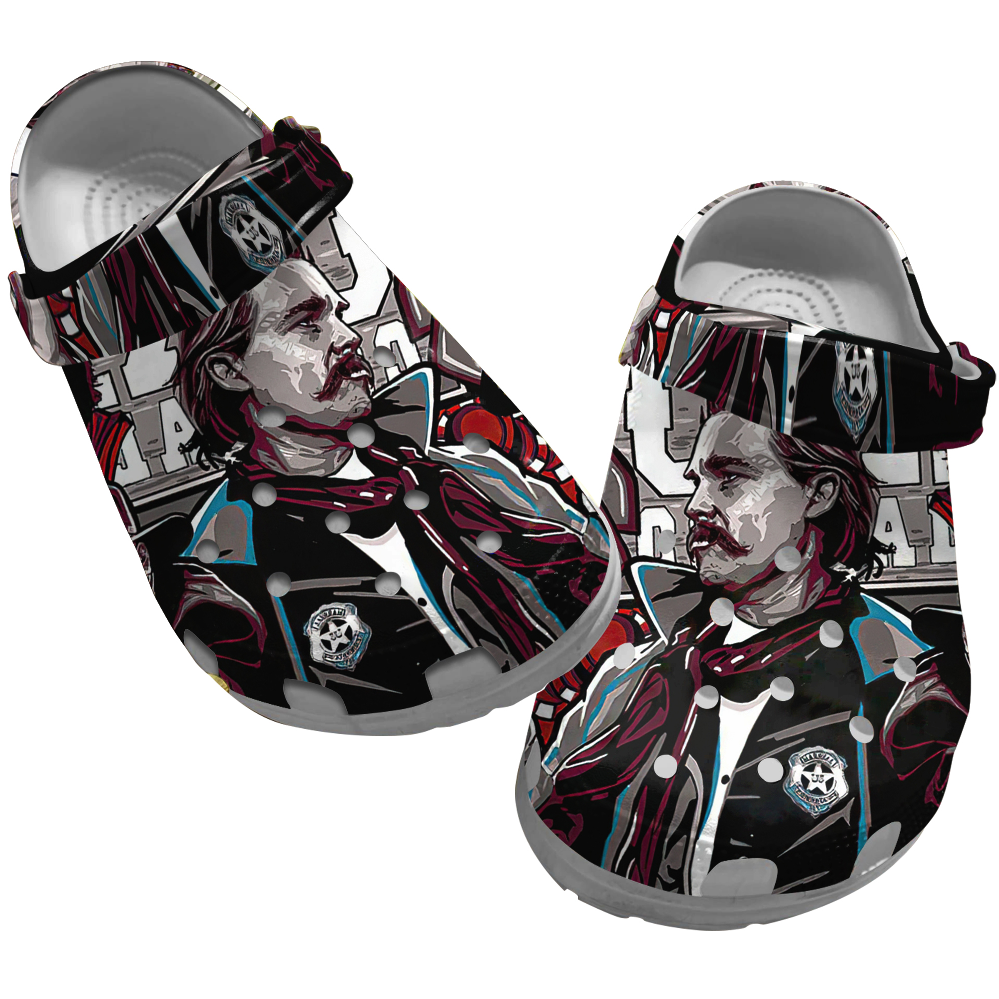 Tombstone Crocs, Tombstone Clog Shoes Unisex, Movie Crocs, T | Inspire ...