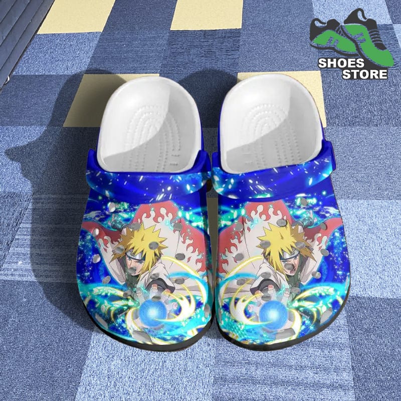 Minato Namikaze Rasengan Anime Crocs Shoes, Anime Crocs, Cha - Inspire ...