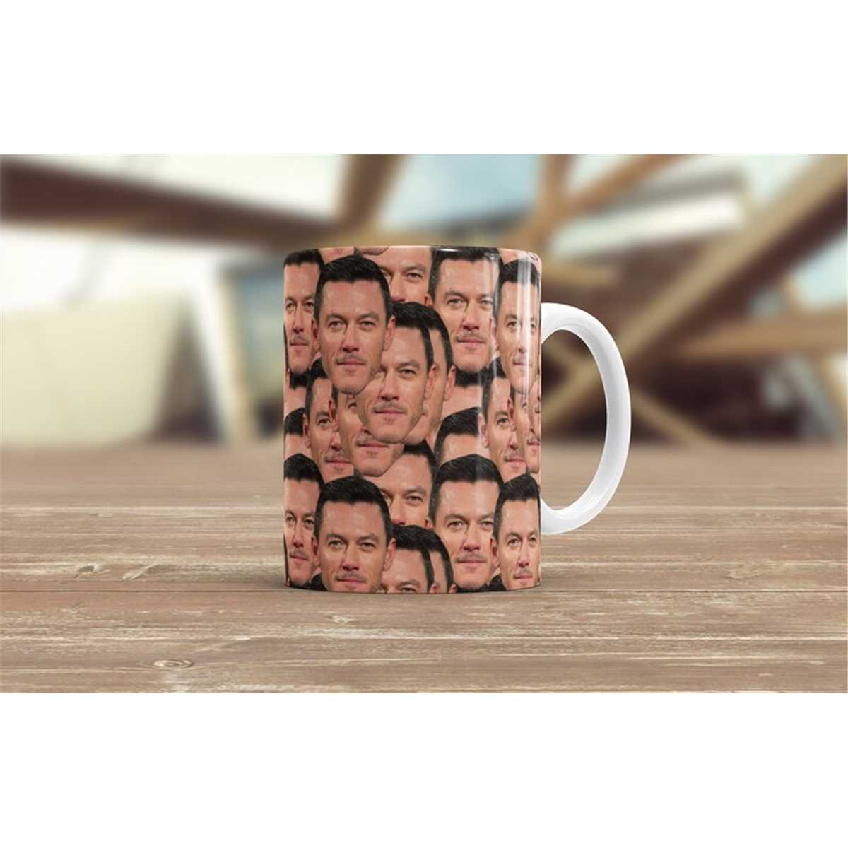 Luke Evans Cup | Luke Evans Tea Mug | 11oz & 15oz Coffee Mug | Inspire ...