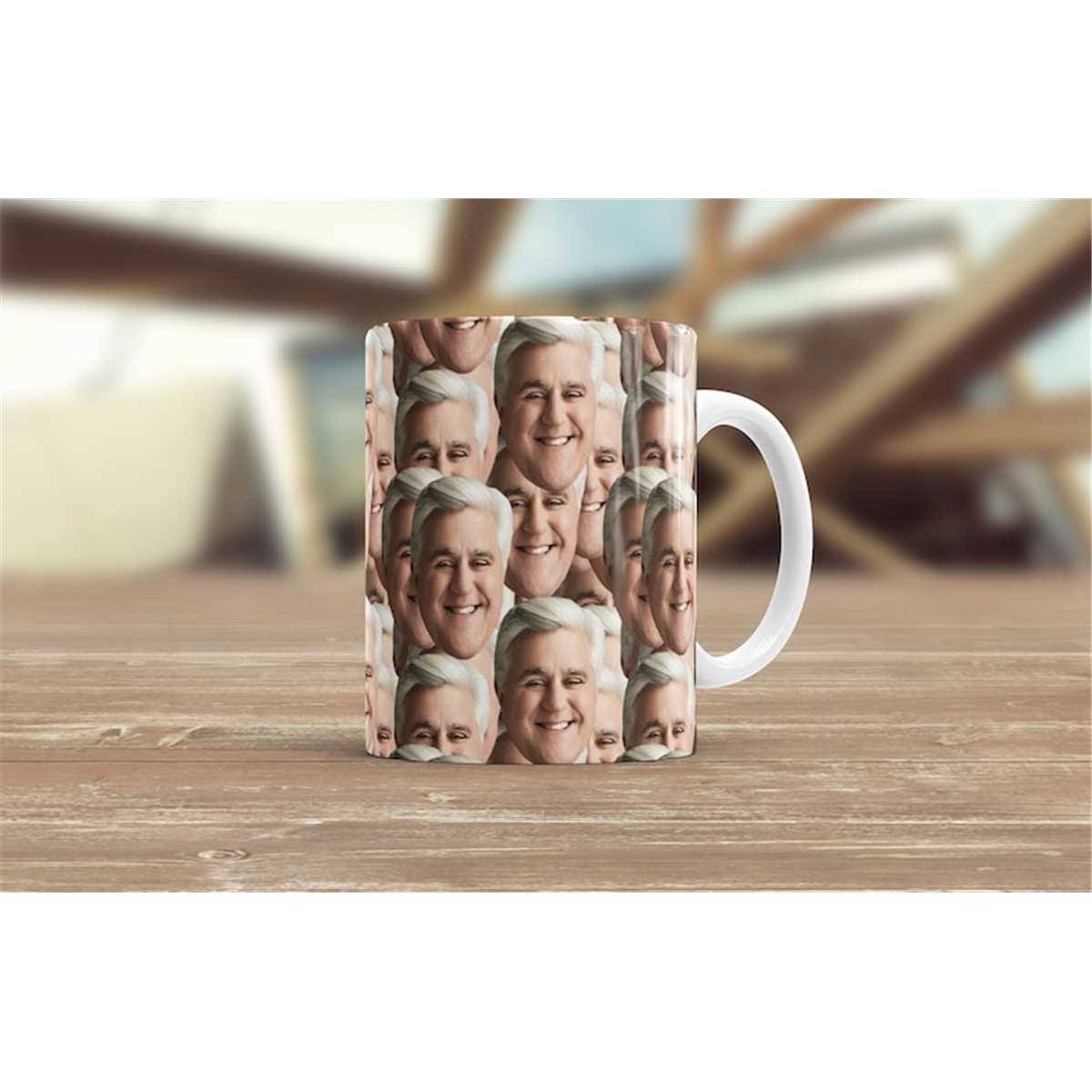 Jay Leno Coffee Cup | Jay Leno Tea Mug | 11oz & 15oz Coffee | Inspire ...