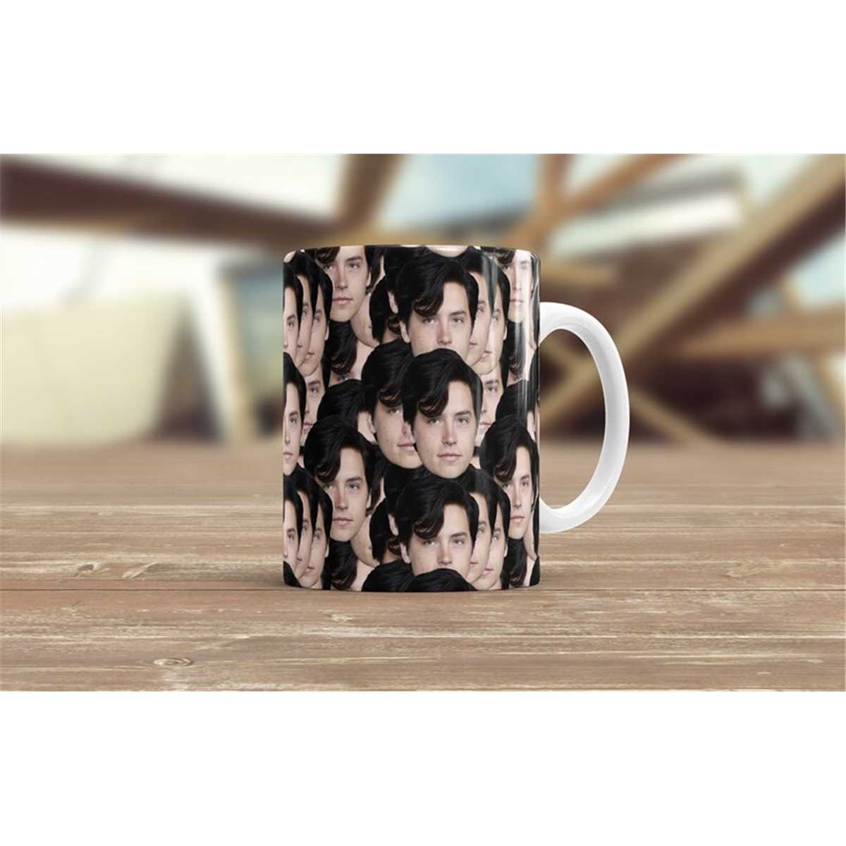 Cole Sprouse Coffee Cup | Cole Sprouse Tea Mug | 11oz & 15oz | Inspire ...