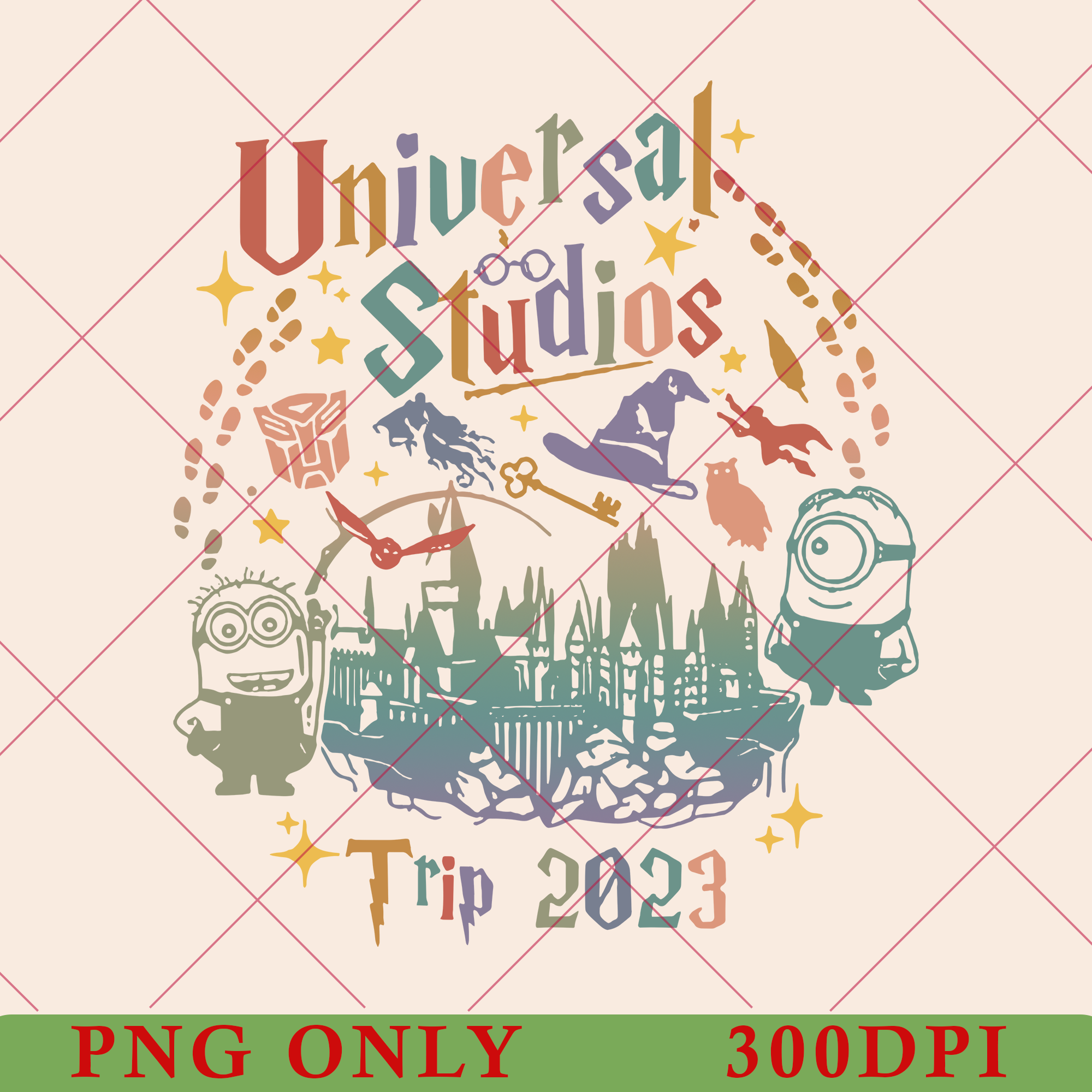 Retro Universal Studios PNG, Universal Studios Family PNG, U | Inspire ...