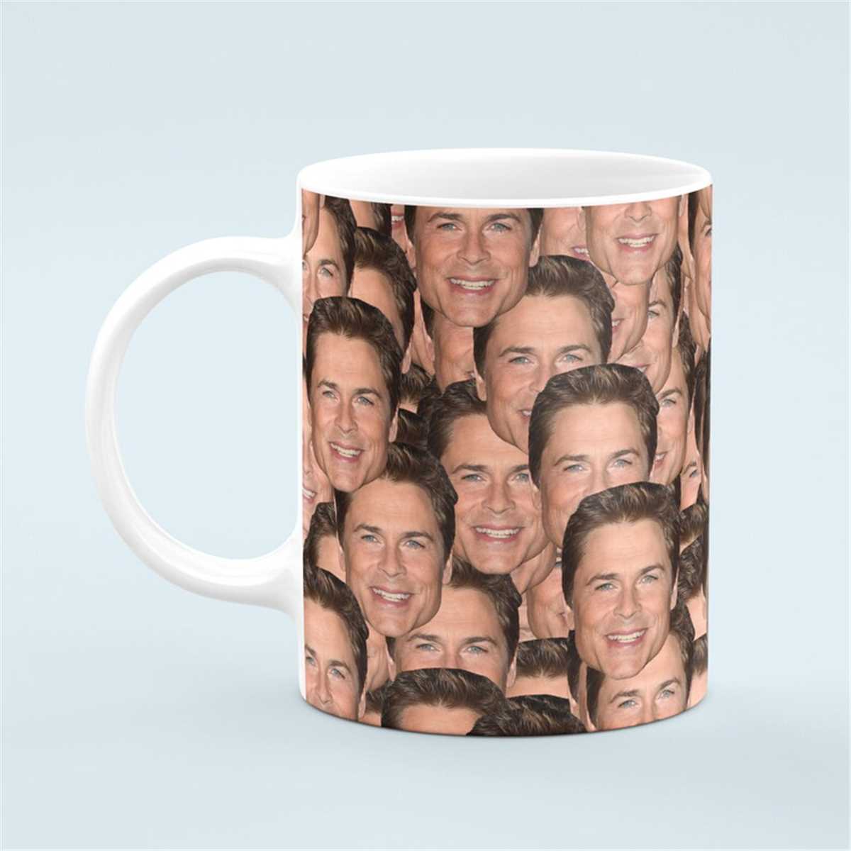Rob lowe Cup | Rob lowe Lover Tea Mug | 11oz & 15oz Coffee M | Inspire ...