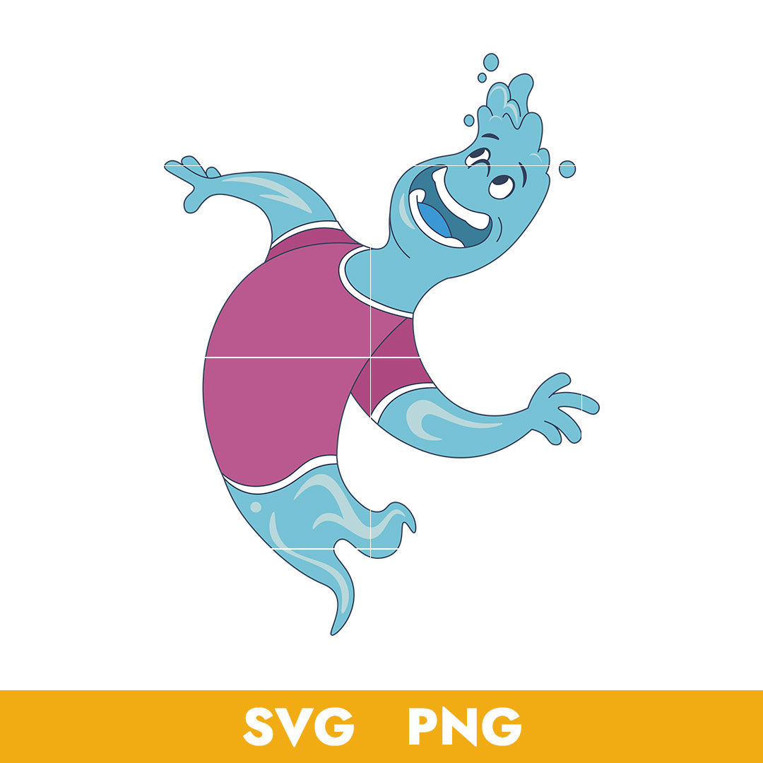 Wade Svg, Elemental Characters Svg, Elemental Svg, Disney Pi | Inspire ...