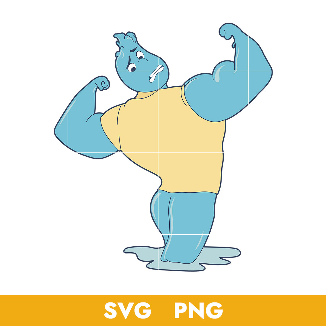 Wade Svg, Elemental Characters Svg, Elemental Svg, Disney Pi | Inspire ...