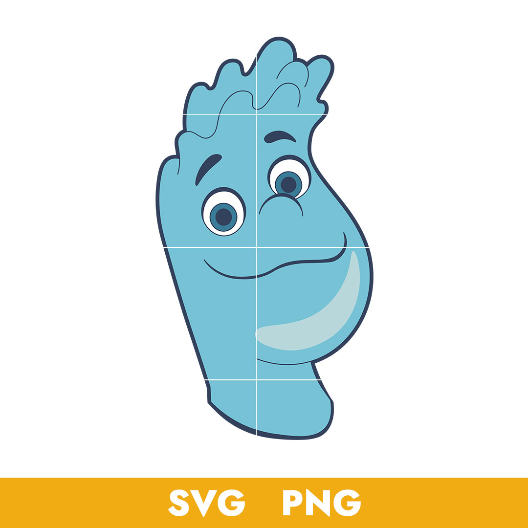 Wade Svg, Elemental Characters Svg, Elemental Svg, Disney Pi - Inspire ...