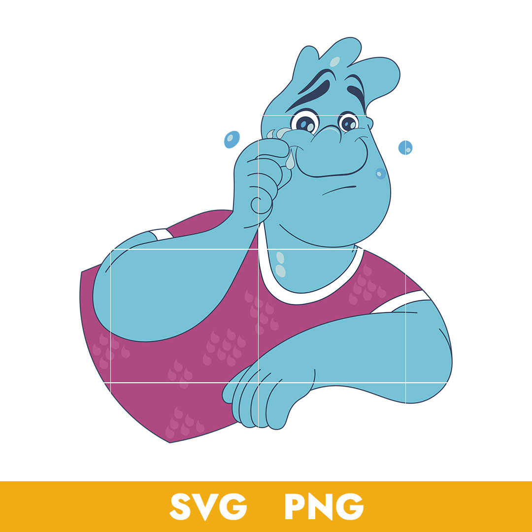 Wade Svg, Elemental Characters Svg, Elemental Svg, Disney Pi - Inspire ...