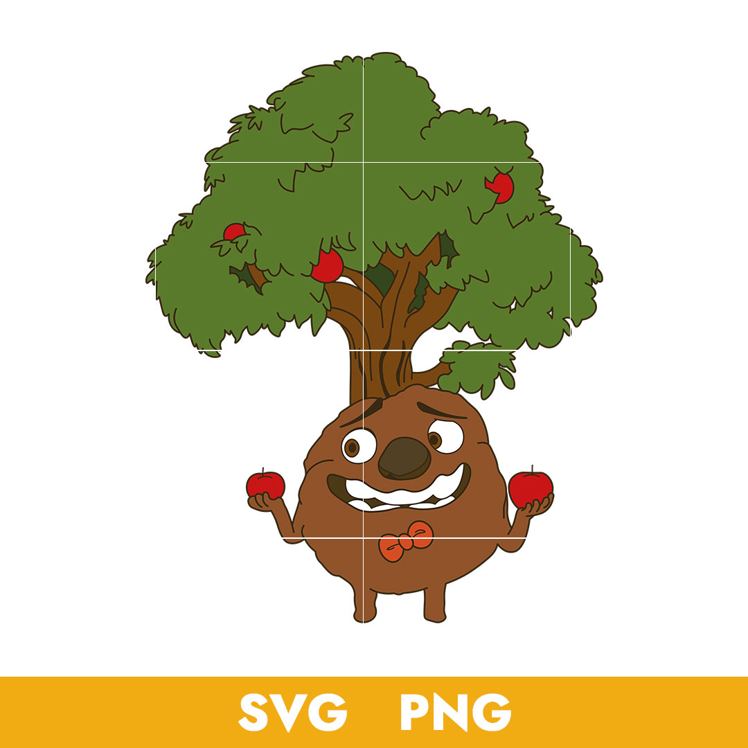 Elemental Svg, Elemental Characters Svg, Disney Pixars Eleme - Inspire ...