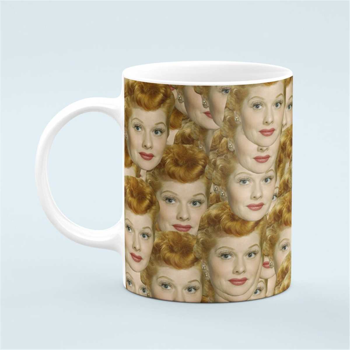 Lucille Ball Coffee Cup | Lucille Ball Lover Tea Mug | 11oz | Inspire ...