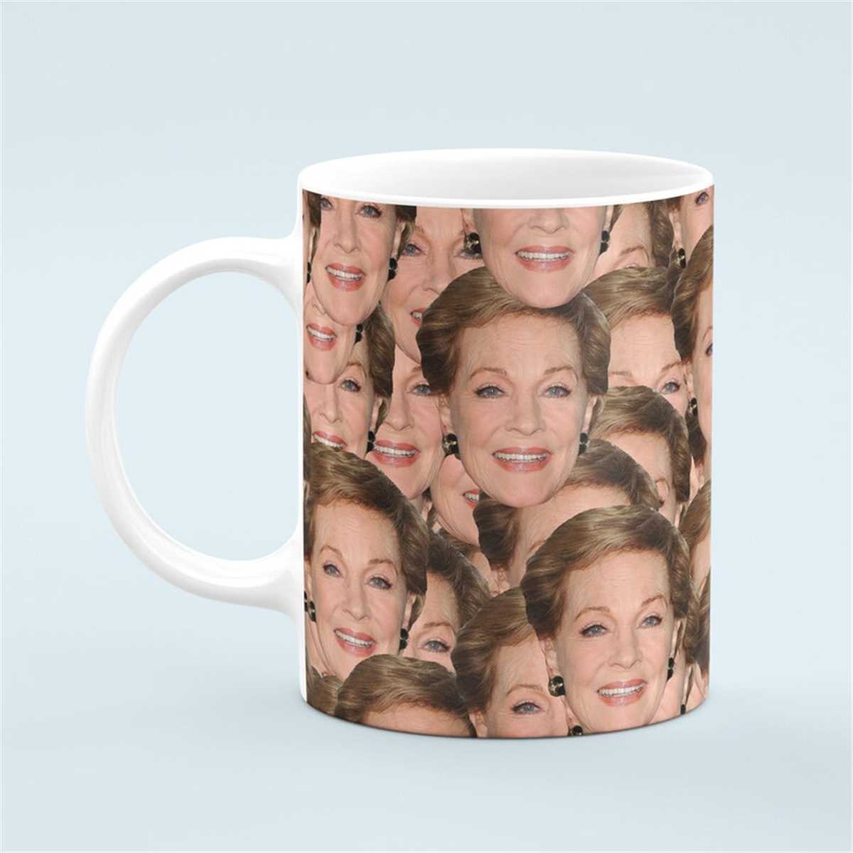 Julie Andrew Coffee Cup | Julie Andrew Lover Tea Mug | 11oz | Inspire ...