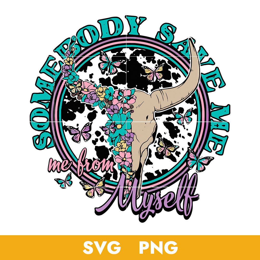 Somebody Save Me From Myself Svg, Jelly Rool Svg, Png, BB040 | Inspire ...