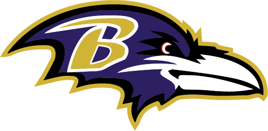 Baltimore Ravens Logo SVG, PNG, JPG. Digital download. | Inspire Uplift