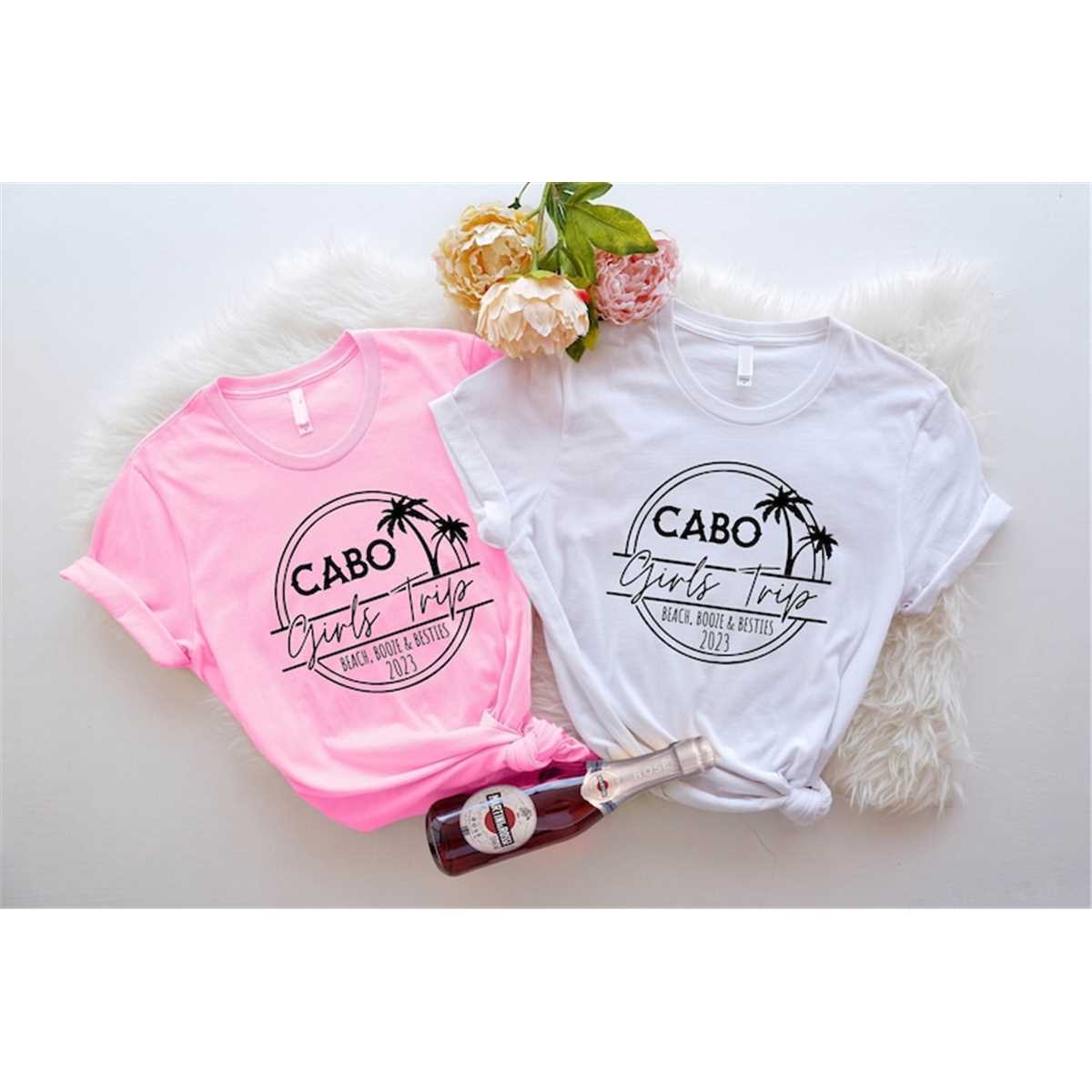 Cabo Girls Trip T-Shirt, Matching Girls Summer 2023 Trip Out | Inspire ...